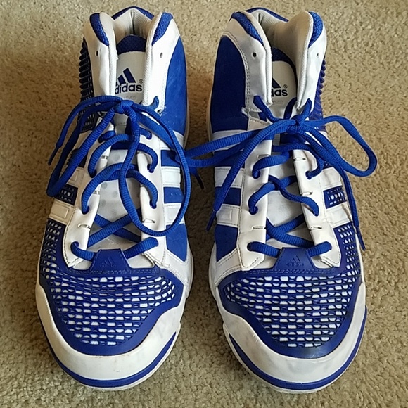adidas | Shoes | Adidas Adipure Hi Ankle Basketball Shoes Mens 5 | Poshmark